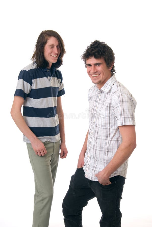 Good Times stock photo. Image of males, happy, friendship - 4128782