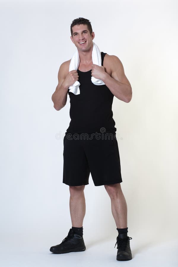Good to keep fit stock image. Image of figure, attractive - 27149247