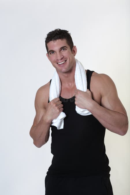 Good to keep fit stock image. Image of adult, muscularity - 27149327