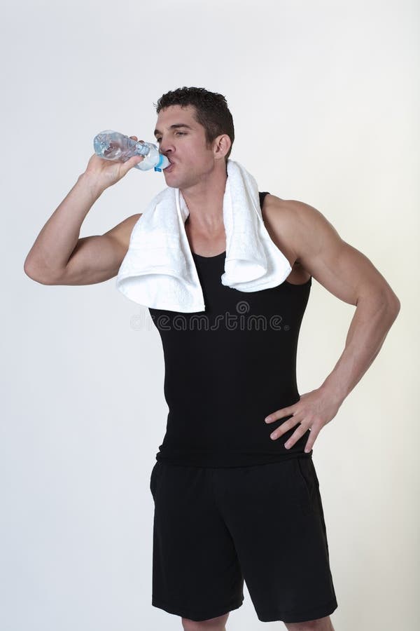 Good to keep fit stock image. Image of adult, muscularity - 27149327