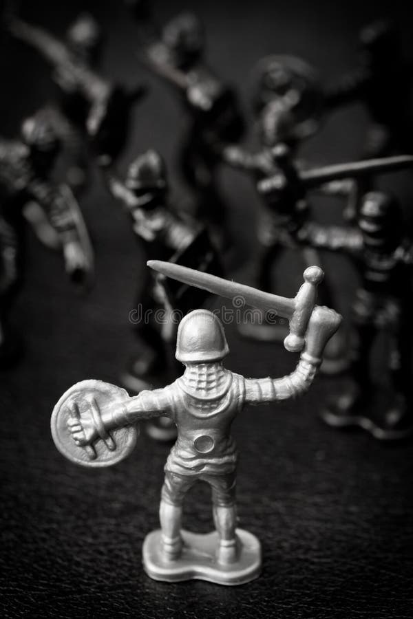 Good versus evil stock image. Image of soldiers, honor - 21890415