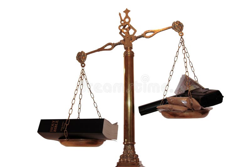 Good Versus Evil stock photo. Image of guilty, possessed - 34615602