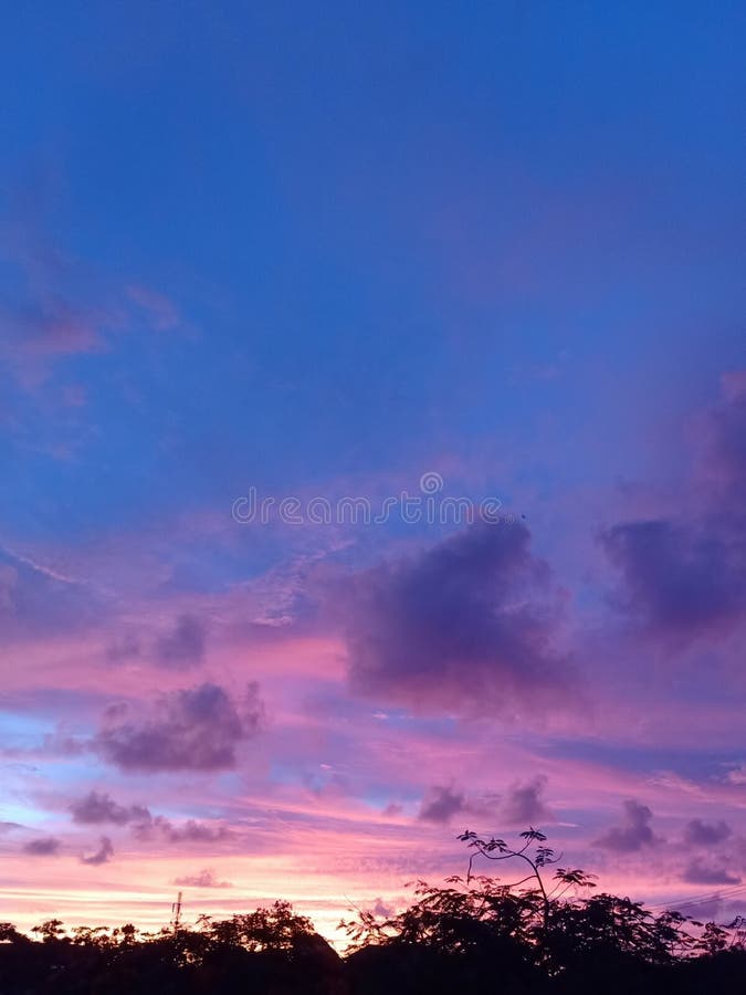 Good view in Bali stock image. Image of bali, tradisional - 208228545