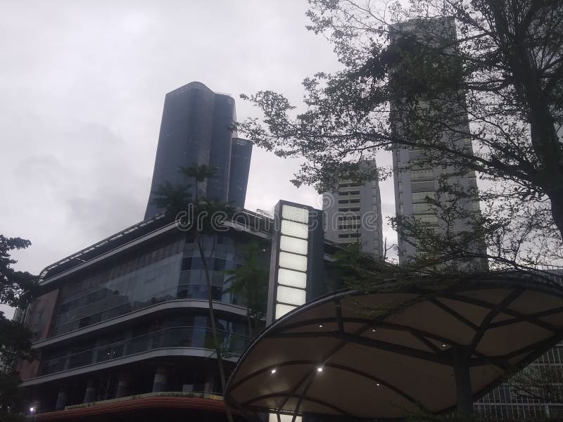 Good View Building in Jakarta Stock Photo - Image of view, good: 348291832