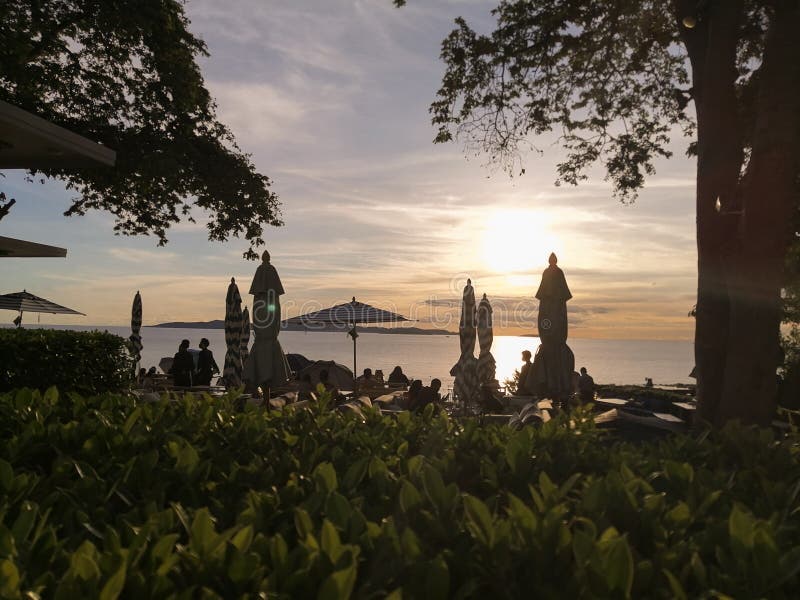 Good view in the evening stock photo. Image of evening - 192214588