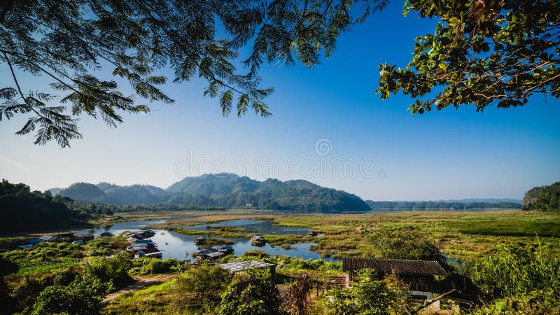 Good view mountain stock image. Image of weather, valley - 121305865