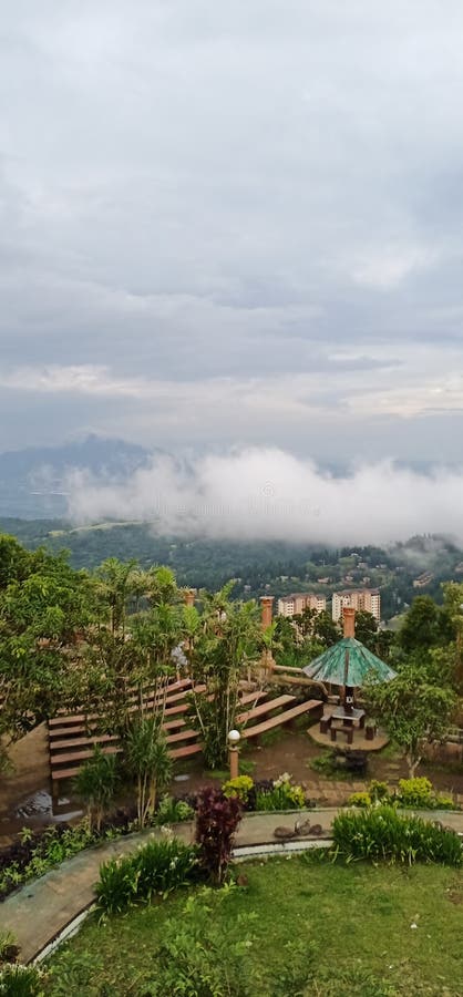 Good View in Tagaytay People Park Stock Photo - Image of park, good ...