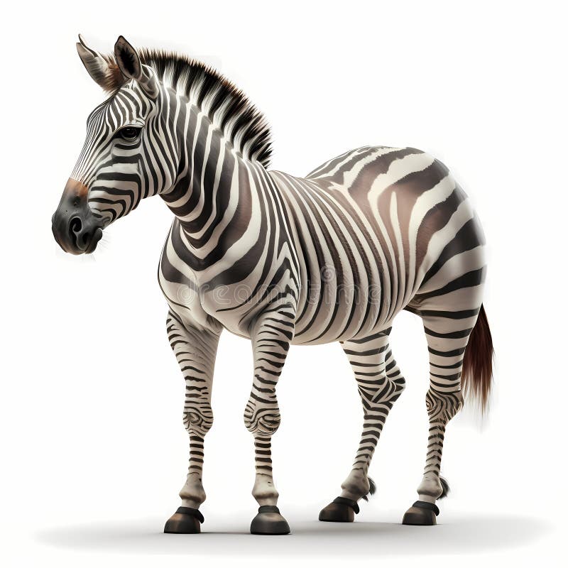 Good View Zebra Illustration Stock Illustrations – 9 Good View Zebra ...