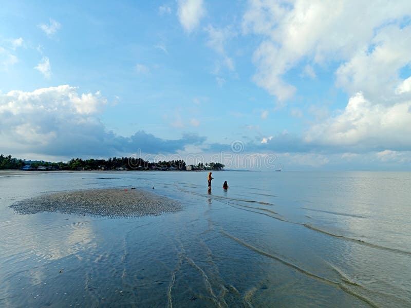 Good Views in the beach stock photo. Image of sand, views - 260044682