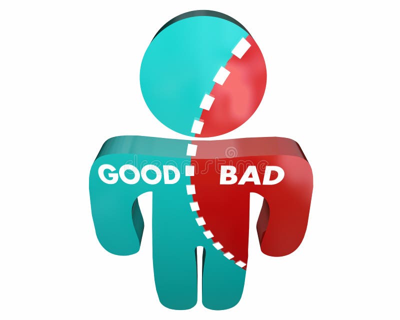 Good Vs Bad Stock Illustrations – 429 Good Vs Bad Stock Illustrations ...