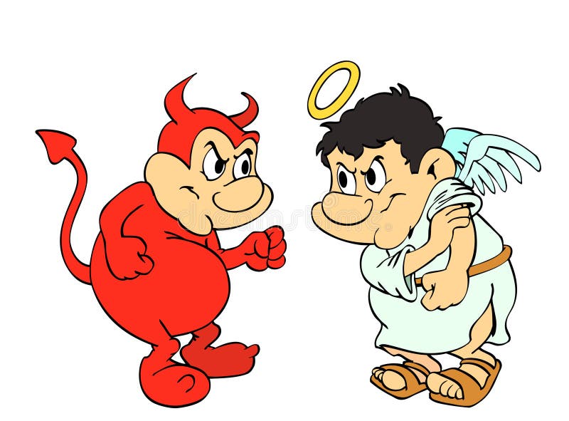 Good Vs Bad Cartoon
