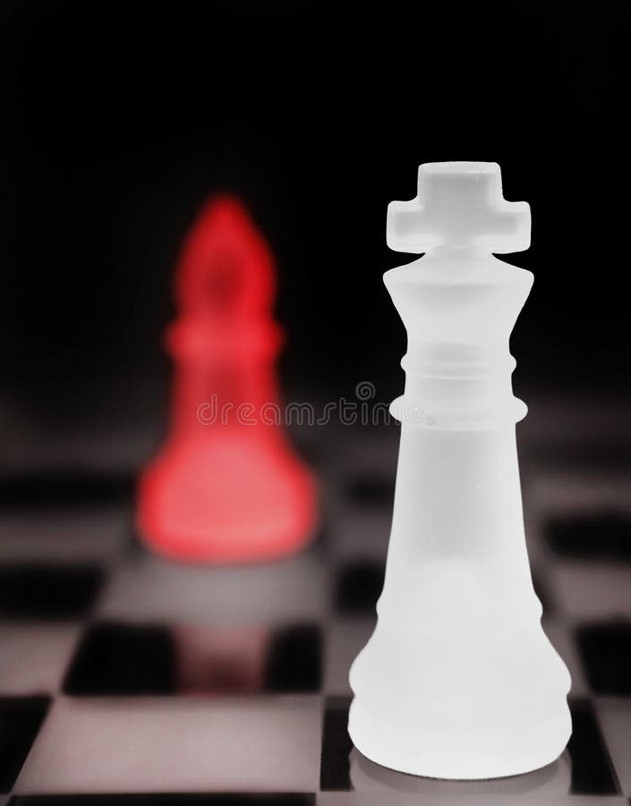 Good Vs evil chess king stock photo. Image of evil, right - 29918176