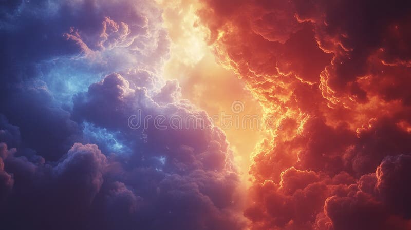 Good Vs Evil, Light and Darkness, Heaven and Hell Serve As the Backdrop ...