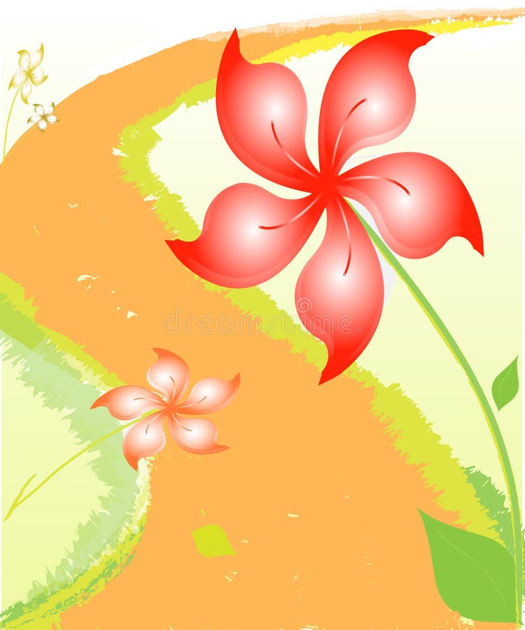 Good way! stock vector. Illustration of summer, road - 16235122