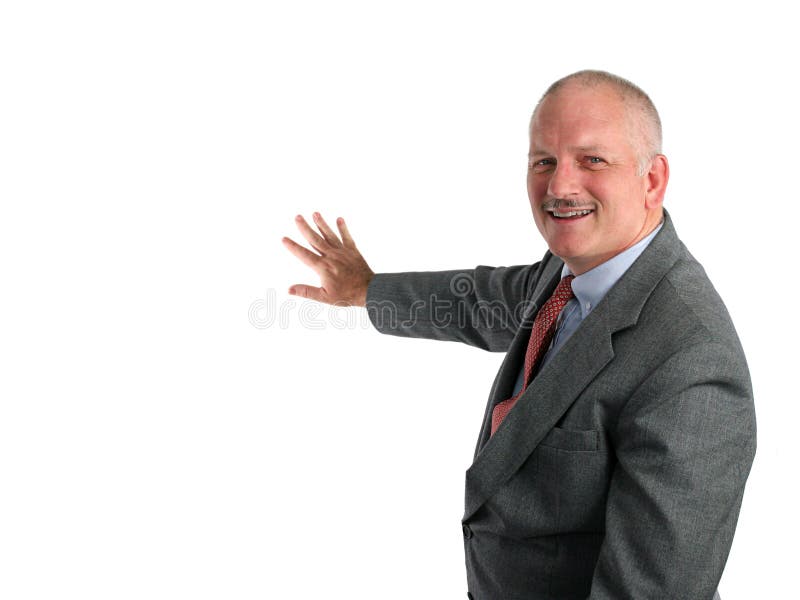 Good Weather Report stock photo. Image of happy, businessman - 208094