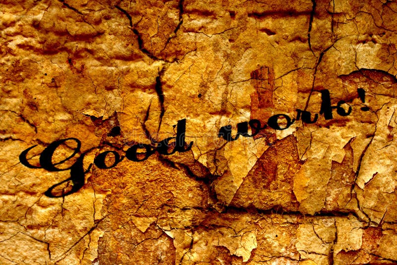 Good work stock photo. Image of design, reward, praise - 173020220