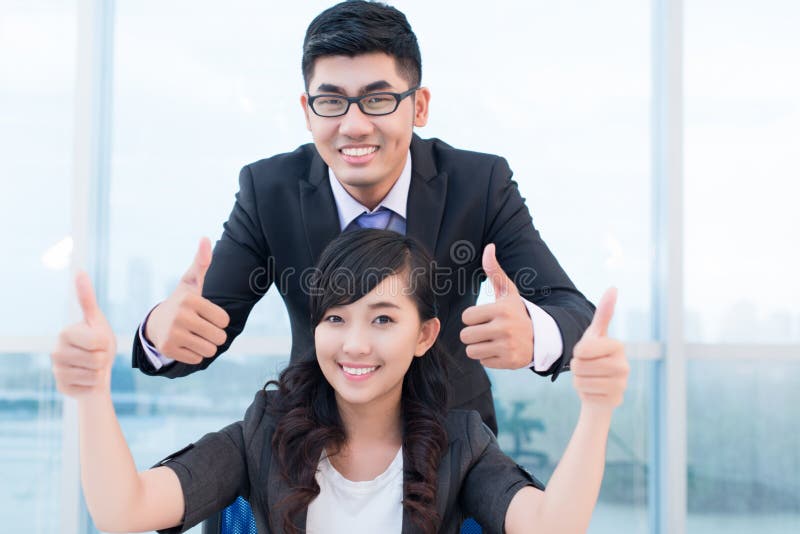 Good work stock photo. Image of lovely, beautiful, employee - 27007410