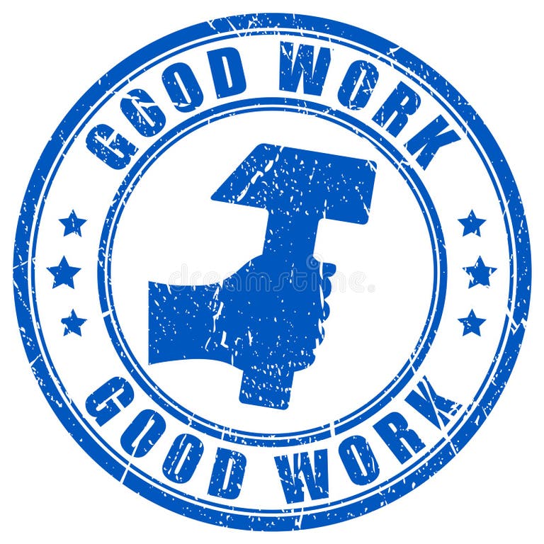 Good Job Seal Stock Illustrations – 928 Good Job Seal Stock ...