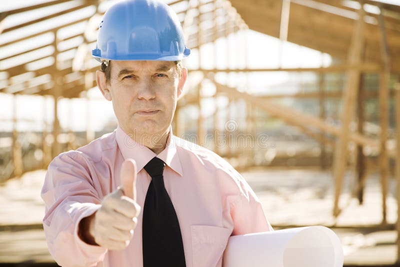 Construction Worker stock photo. Image of dark, inspector - 32124302