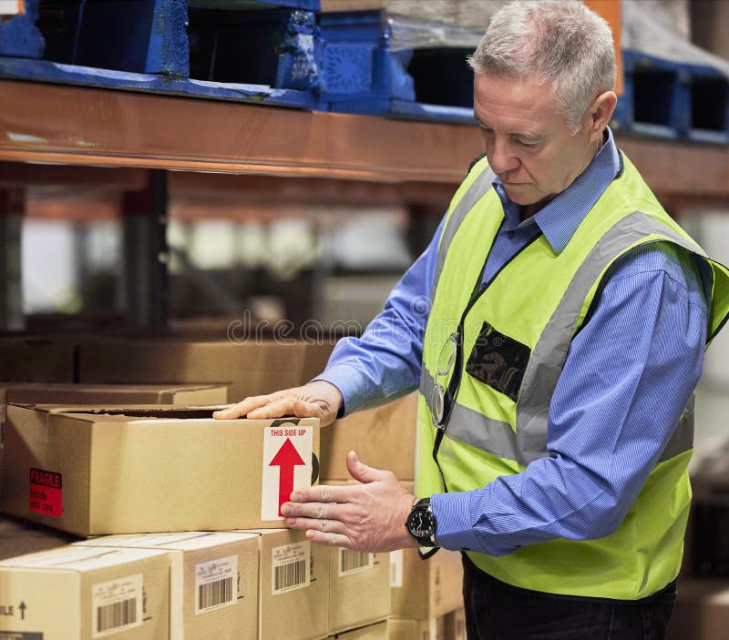 Good Work is Obvious. Great Work is Transparent. a Mature Man Working ...