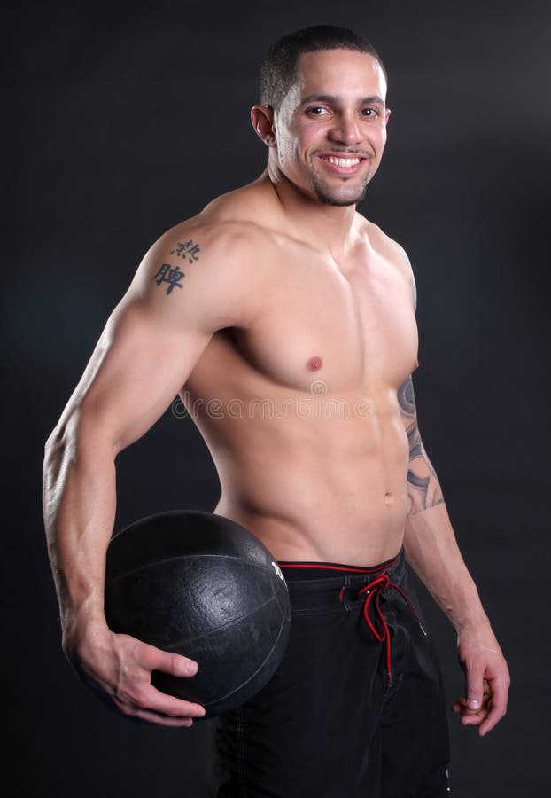 Good Work Out stock photo. Image of exercising, healthy - 19077826