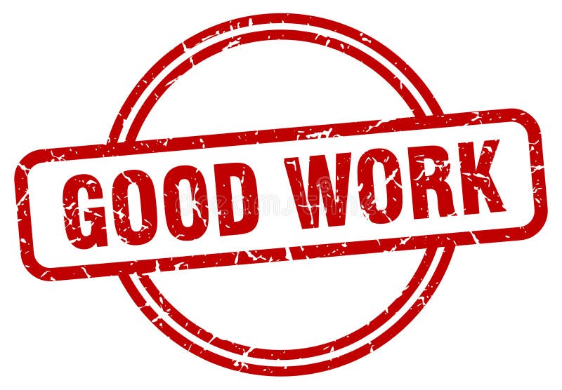 Good Work Stock Illustrations – 20,960 Good Work Stock Illustrations ...