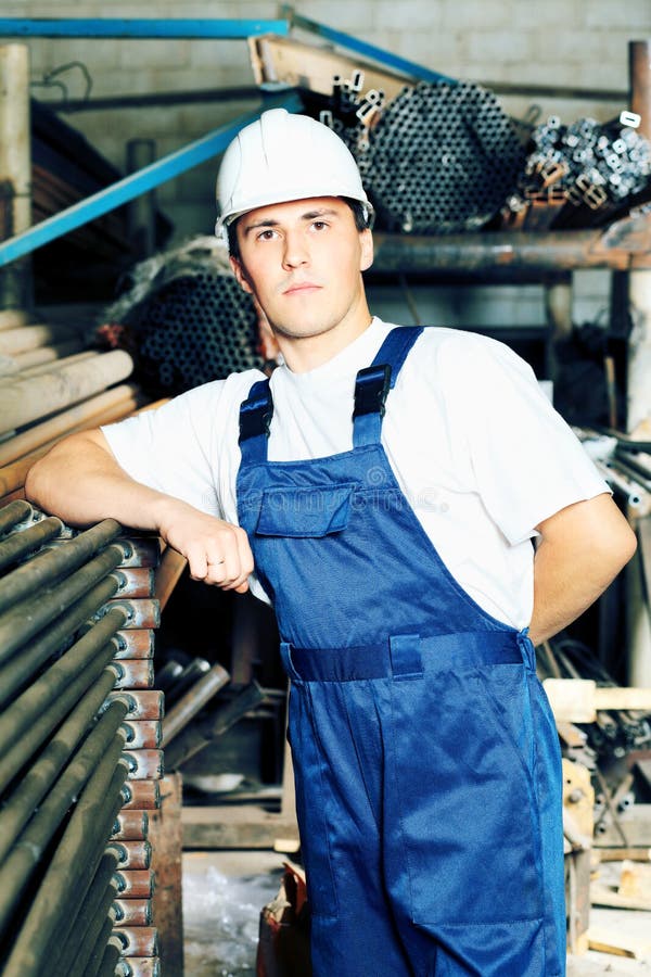 Good worker stock photo. Image of factory, foreman, adult - 10706798