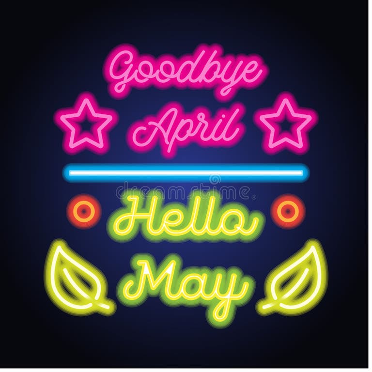 Goodbye April Stock Illustrations – 70 Goodbye April Stock ...