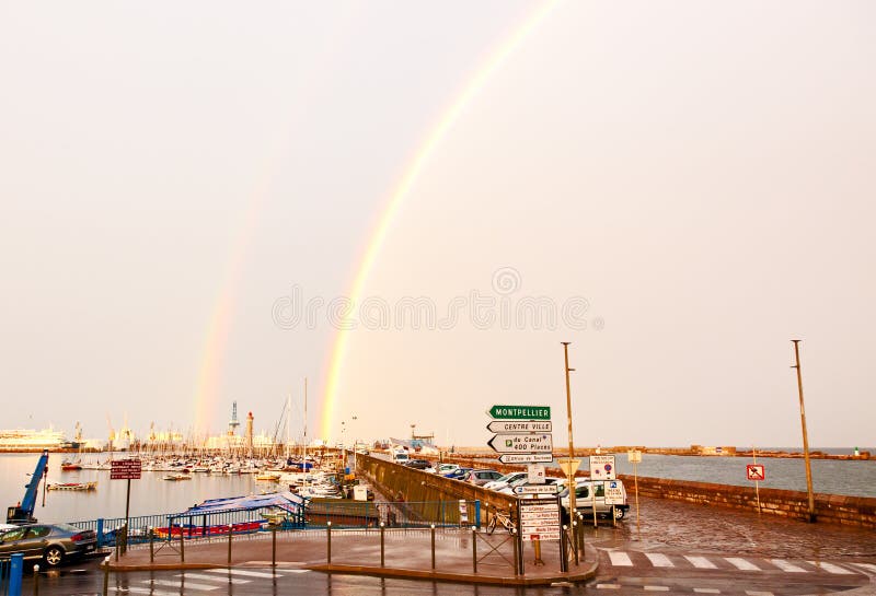 Goodbye france stock photo. Image of start, ferry, finish - 28438592