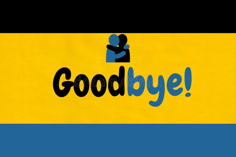 Goodbye Cartoon Stock Photos - Free & Royalty-Free Stock Photos from ...
