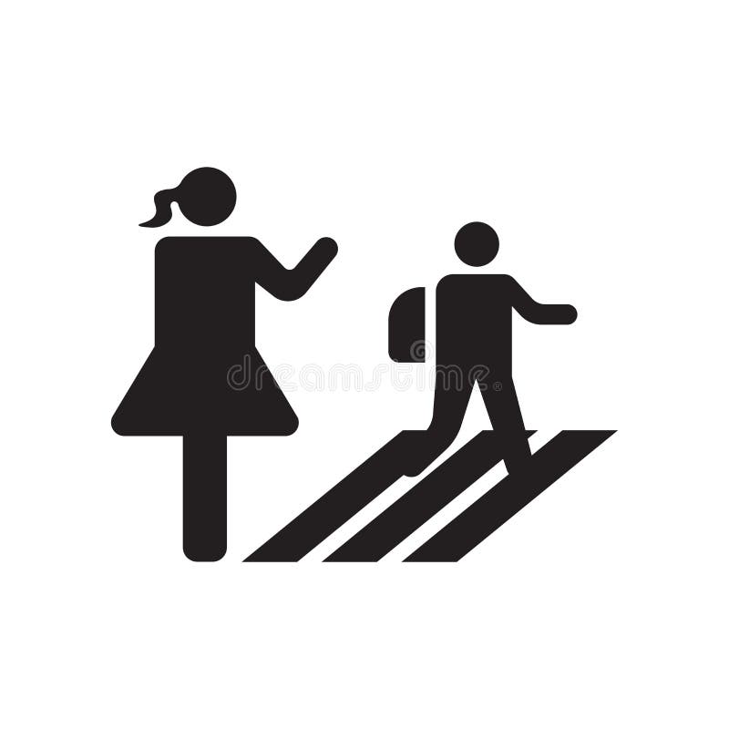 Goodbye Icon Vector Sign and Symbol Isolated on White Background ...