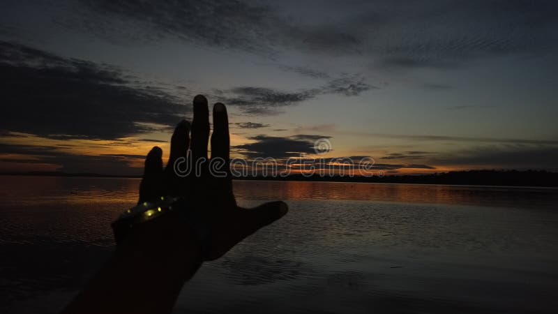 Goodbye light stock photo. Image of hand, light, lighting - 171539804
