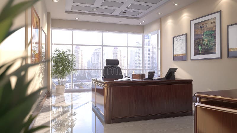 Goodbye office greeting stock illustration. Illustration of motivation ...