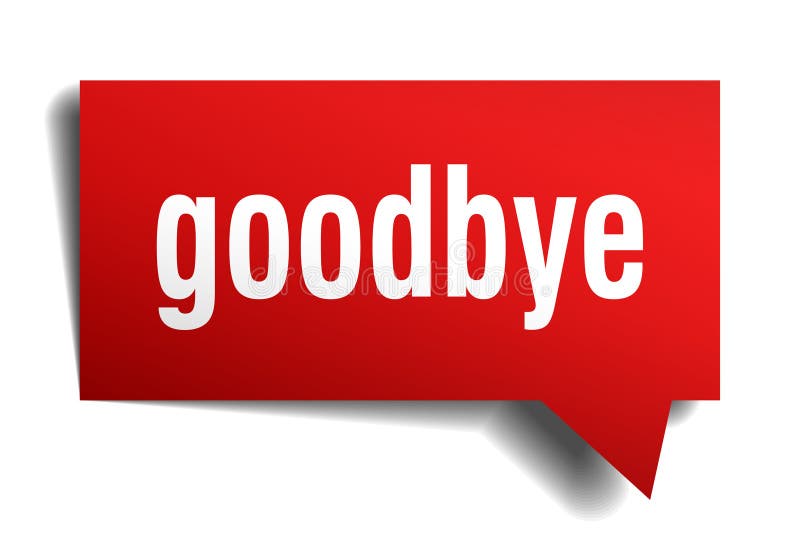 Goodbye Button Stock Illustrations – 360 Goodbye Button Stock ...