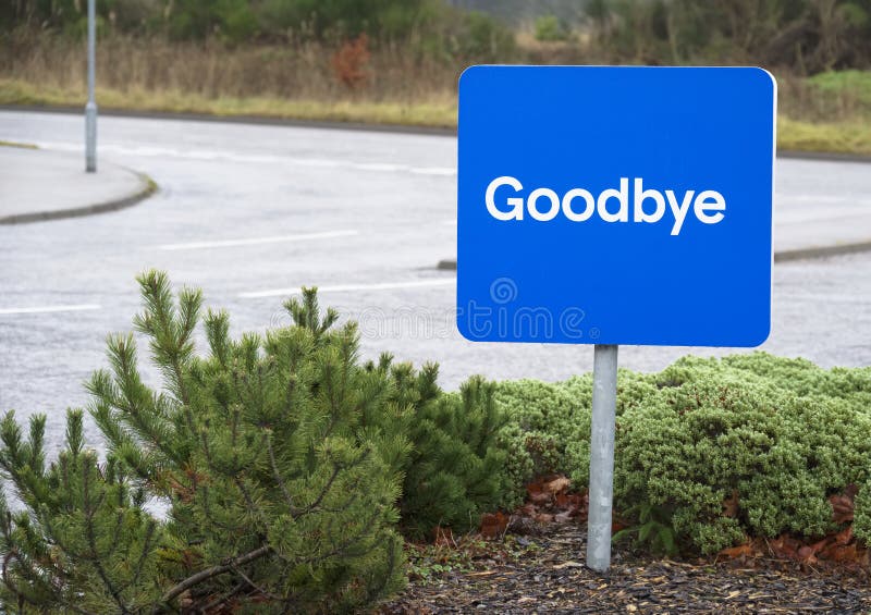 198 Goodbye Road Sign Stock Photos - Free & Royalty-Free Stock Photos ...