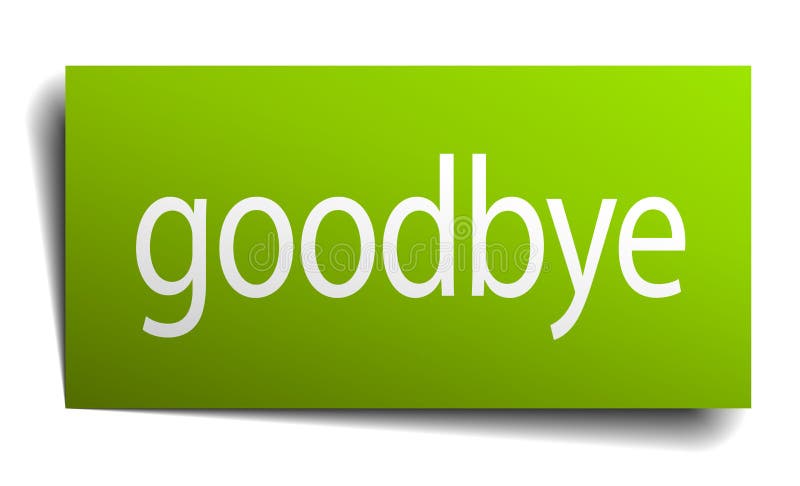 Goodbye Button Stock Illustrations – 360 Goodbye Button Stock ...