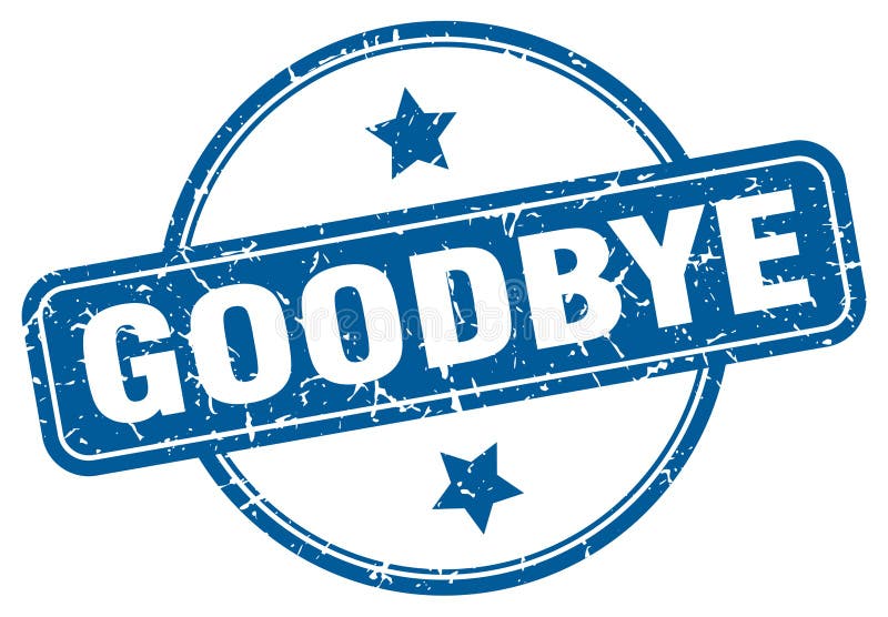 Goodbye Stamp Stock Illustrations – 662 Goodbye Stamp Stock ...