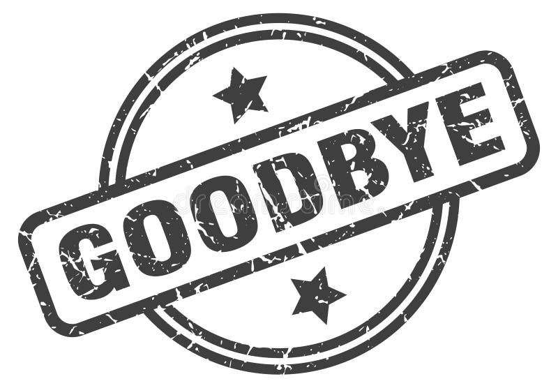 Goodbye Stamp Stock Illustrations – 662 Goodbye Stamp Stock ...
