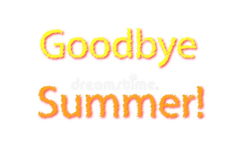 Goodbye September Text Stock Illustrations – 282 Goodbye September Text ...