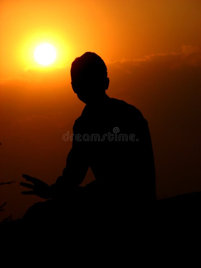 Goodbye Sun stock image. Image of concentrated, divine - 1953925