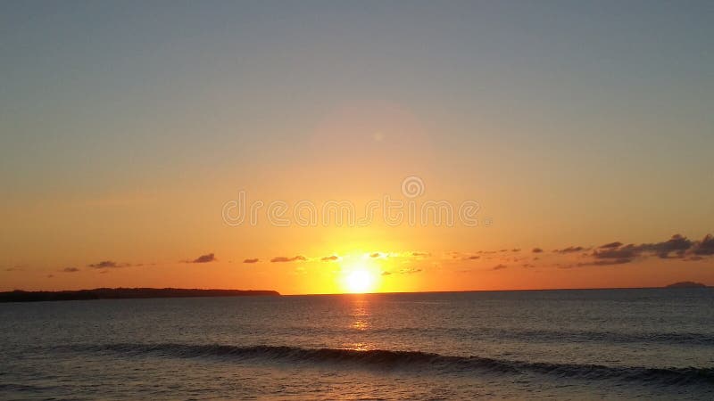 Goodbye sun stock photo. Image of beach, sunset, orangesun - 157768322