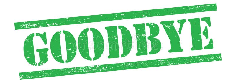 Goodbye Green Stock Illustrations – 680 Goodbye Green Stock ...