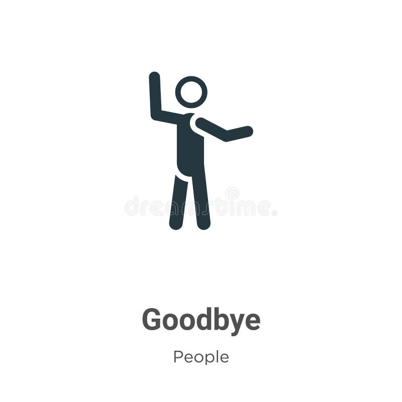 People Waving Goodbye Stock Illustrations – 768 People Waving Goodbye ...