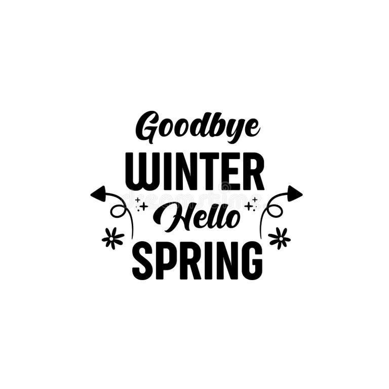 Goodbye Winter Hello Spring, Easter Egg Vector, Celebrate Easter ...