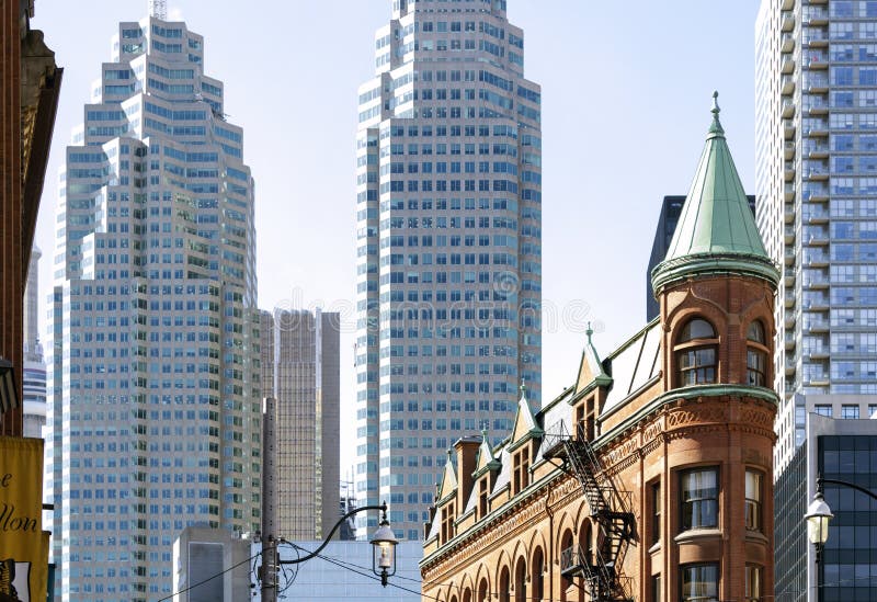 Gooderham Building, Known As Flatiron Building Editorial Photo - Image ...