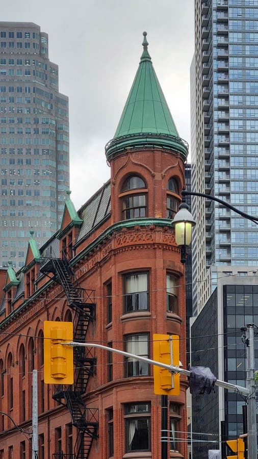 Gooderham Building, this Redbrick Flatiron Building Was Built in 1892 ...