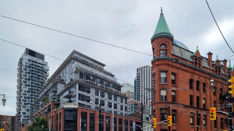 Gooderham Building, this Redbrick Flatiron Building Was Built in 1892 ...