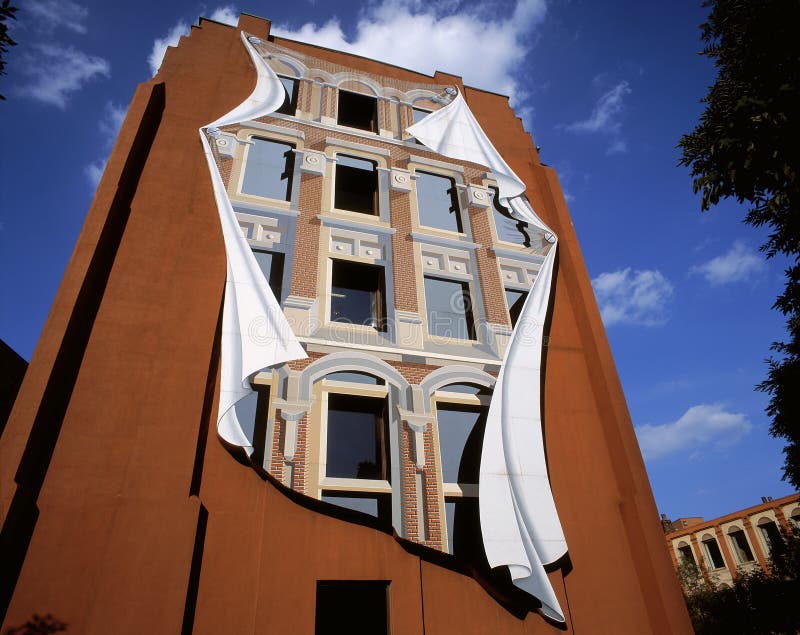 Gooderham Building in Toronto Stock Image - Image of paint, windows ...