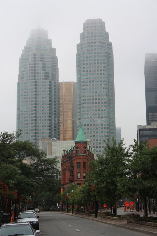 Gooderham Building In Toronto, Canada Stock Photo - Image of flatiron ...