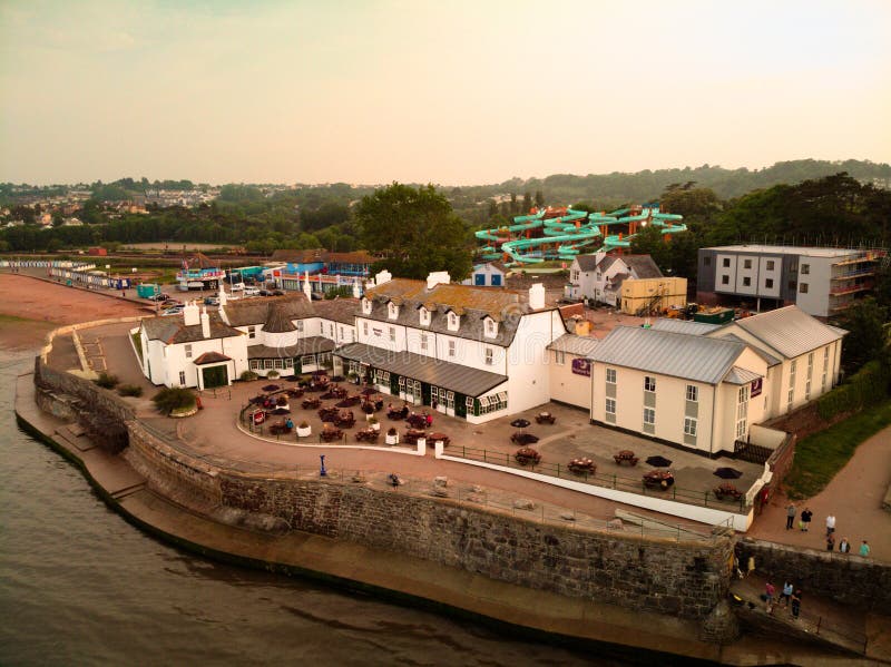 Goodrington Sands, Paignton, Devon. Editorial Photo - Image of holidays ...